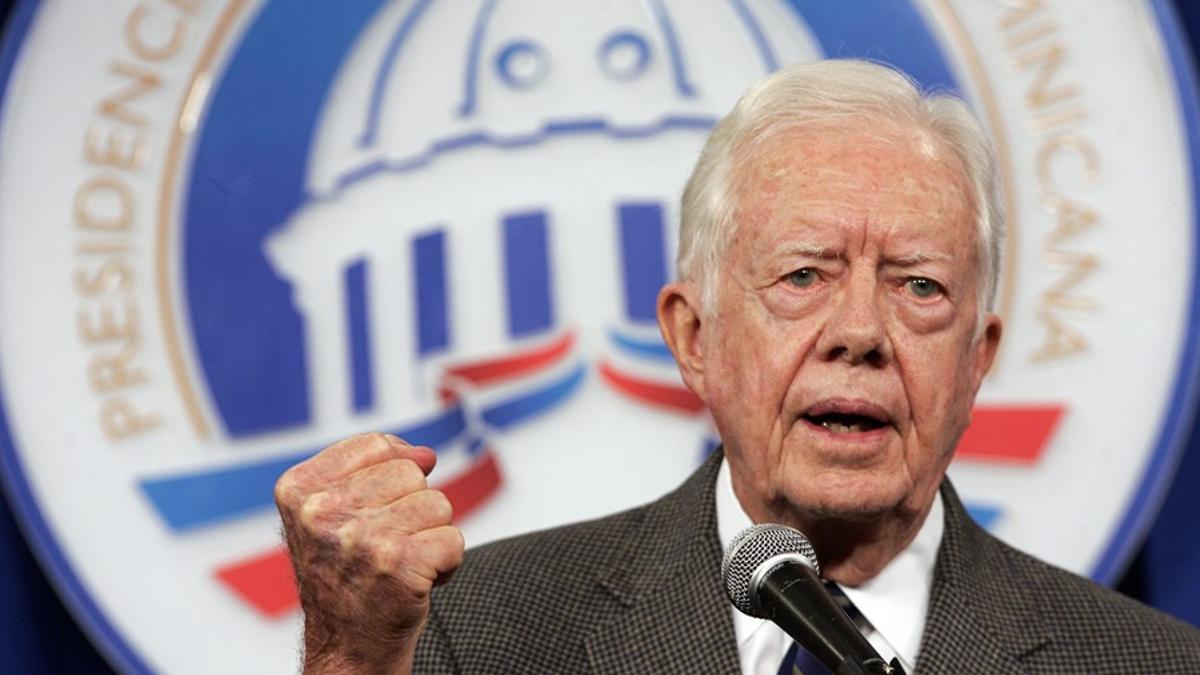 El éxito desconocido de Jimmy Carter: una voz con 10 nominaciones y ...