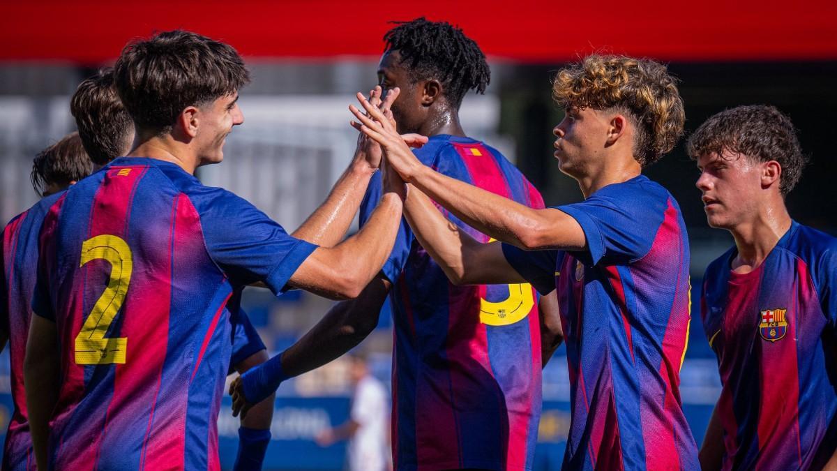 Otra perla de La Masia que se sale: Orian Goren se consagra en la Youth ...