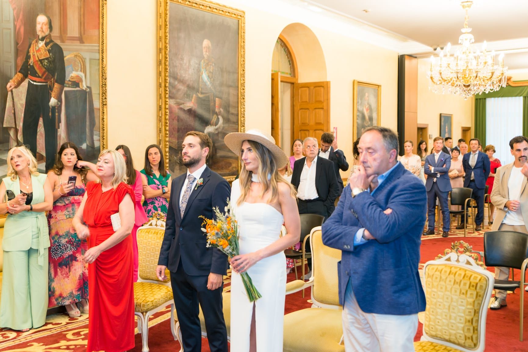 IMÁGENES: Boda en Gijón entre el barbero streamer "Poli" Acebal y la ...