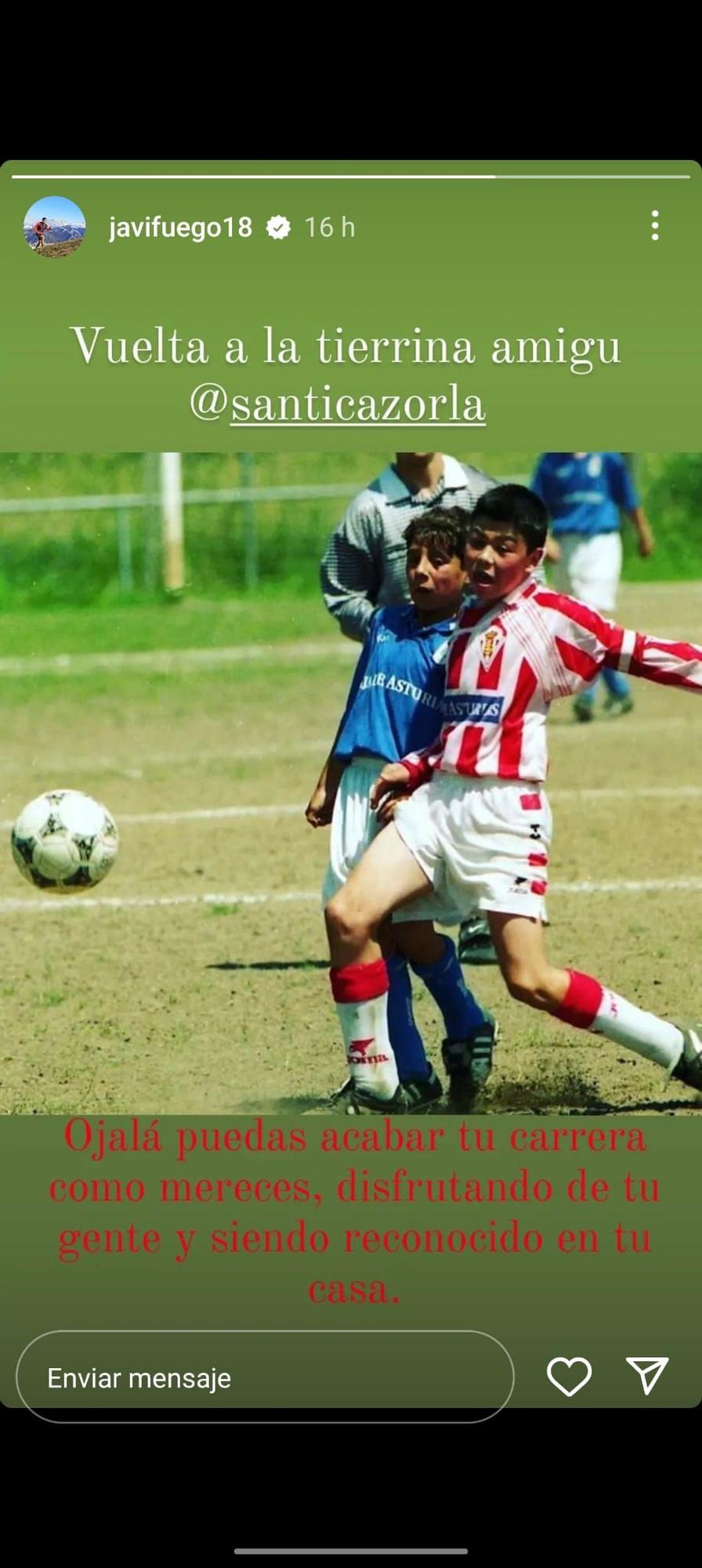 CAZORLA VUELVE AL OVIEDO | El bonito deseo de una figura del Sporting a ...