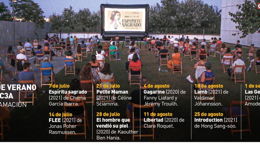 PROGRAMACIÓN CINE DE VERANO DEL C3A DE CÓRDOBA | El cine de verano vuelve a los jardines del C3A