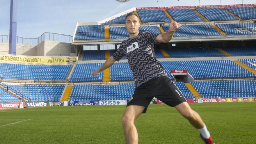 Pablo Íñiguez: «El Hércules y yo necesitamos dar un salto. Ojalá sea ...