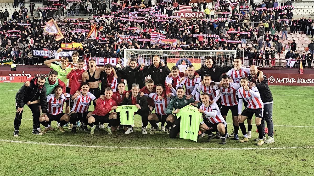 Resumen, resultado y goles del UD Logroñés-Girona de la segunda ronda ...