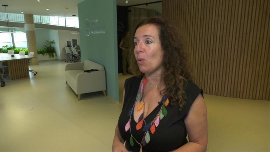 Manuela Pedraz - Gerente EGM Parc Tecnològic Paterna