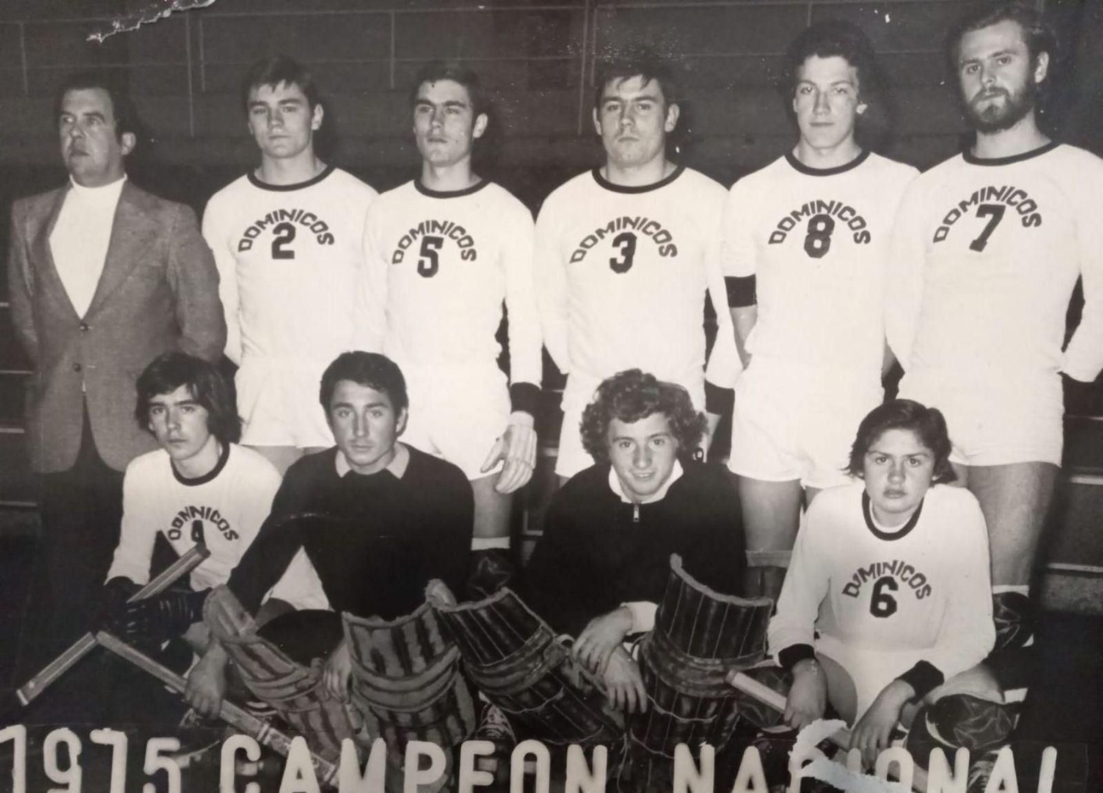 Una vida dedicada al hockey en la pista y en los banquillos