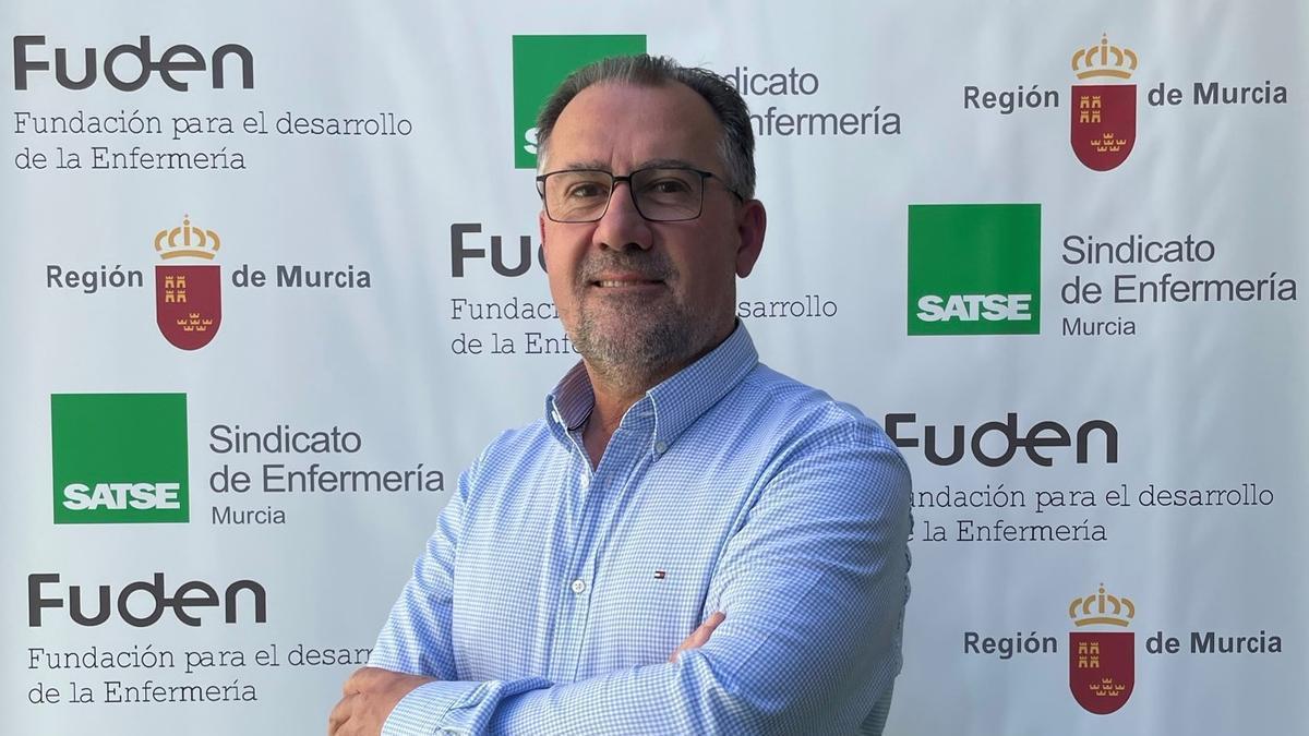 Pablo Fernández se pone al frente de Satse Murcia como nuevo secretario ...