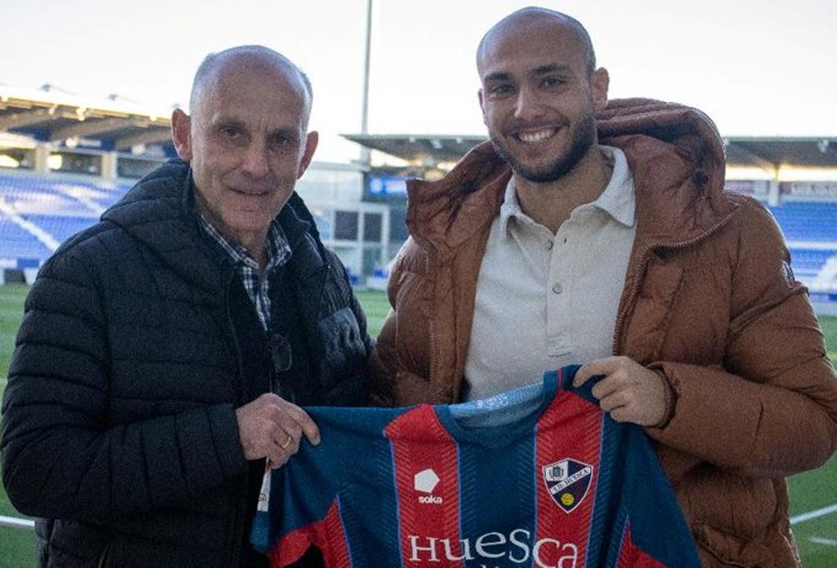 Jérémy Blasco renueva con el Huesca hasta 2025