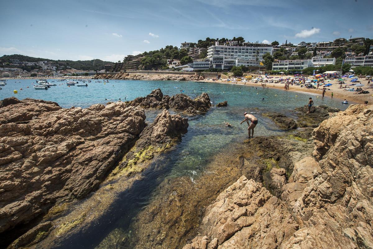 Muere un hombre de 67 años ahogado en Tossa de Mar