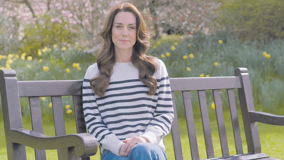 Kate Middleton dona 17 cm de pelo para niños enfermos de cáncer