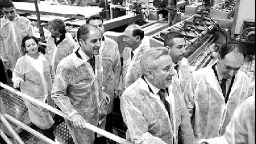 Martinavarro invierte trece millones en un almacén en Xeraco