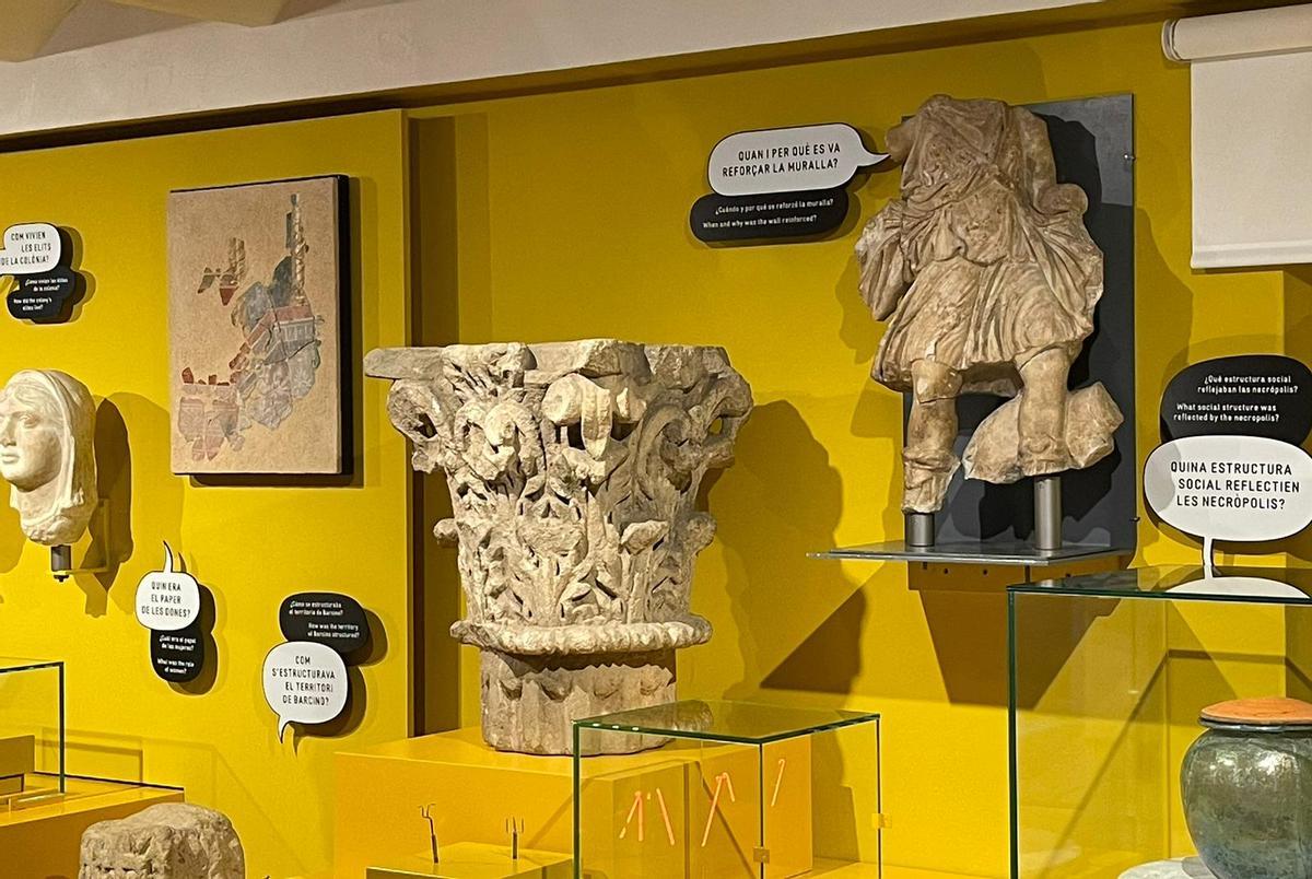 Barcelona recupera su Museu d'Història reinventado