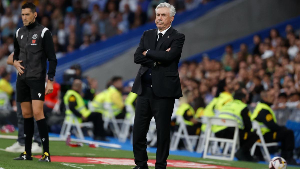 Carlo Ancelotti gets away with accusing referee of 'invented penalty'