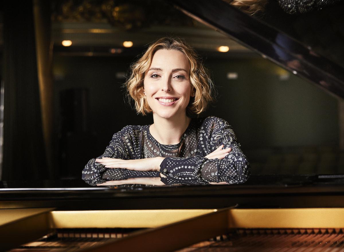 Judith Jáuregui, pianista: “Como pianista es difícil no ser romántica”