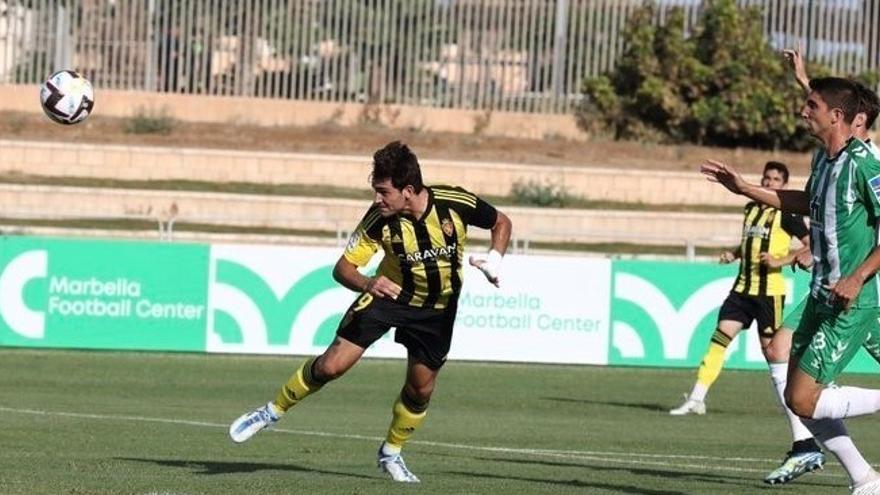 Real Zaragoza: El Real Zaragoza inscribe por fin a Iván Azón