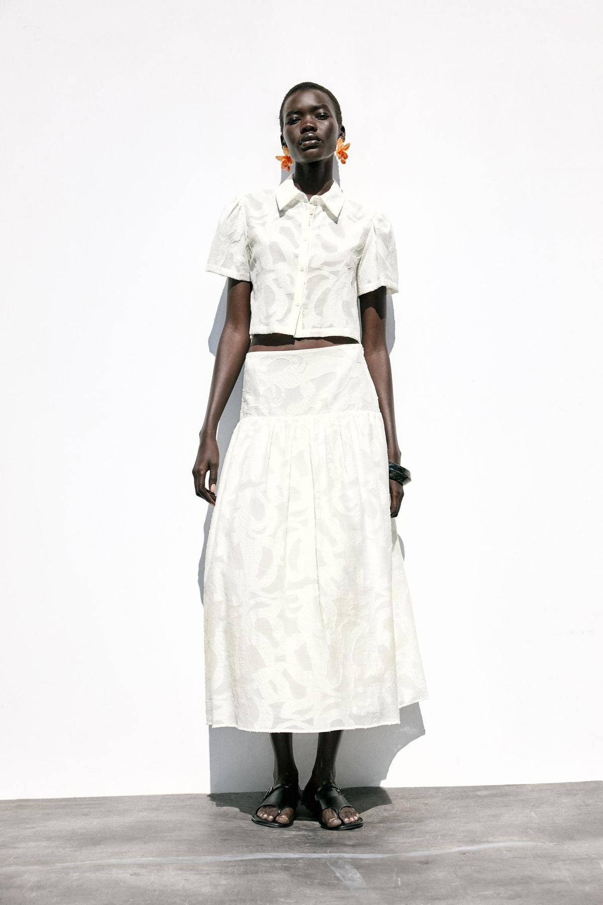 TOTAL LOOK ZARA | Estilismos de Zara de dos piezas coordinados para ...