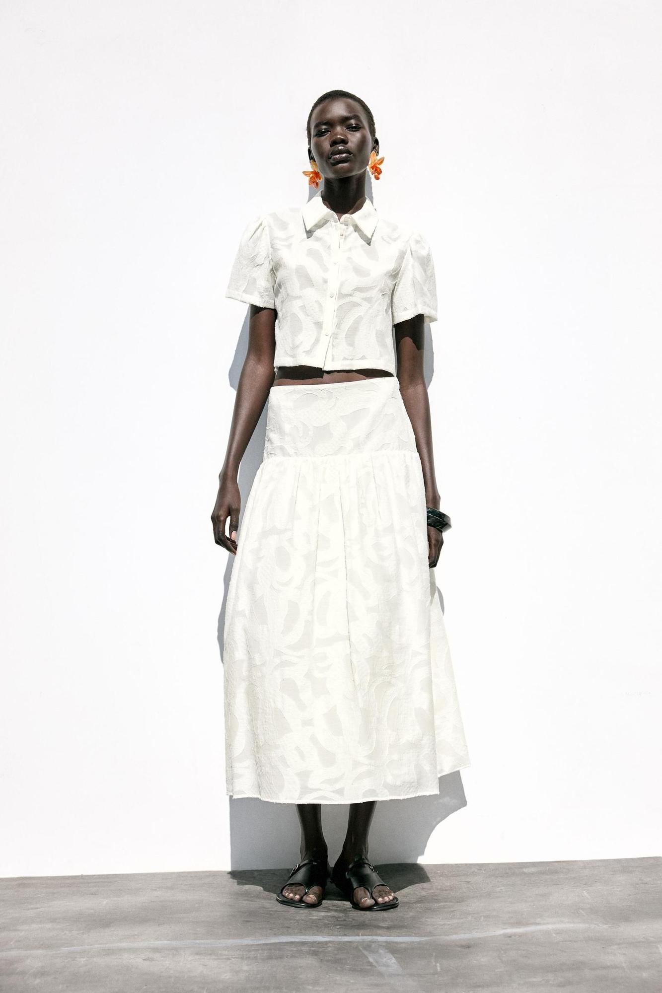TOTAL LOOK ZARA | Estilismos de Zara de dos piezas coordinados para ...