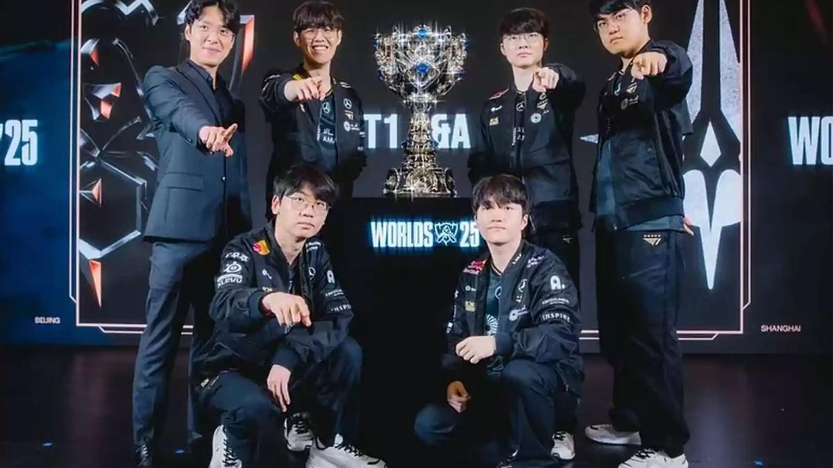 Worlds 2025: T1 encadena su tercer Mundial tras una agónica final ante KT Rolster