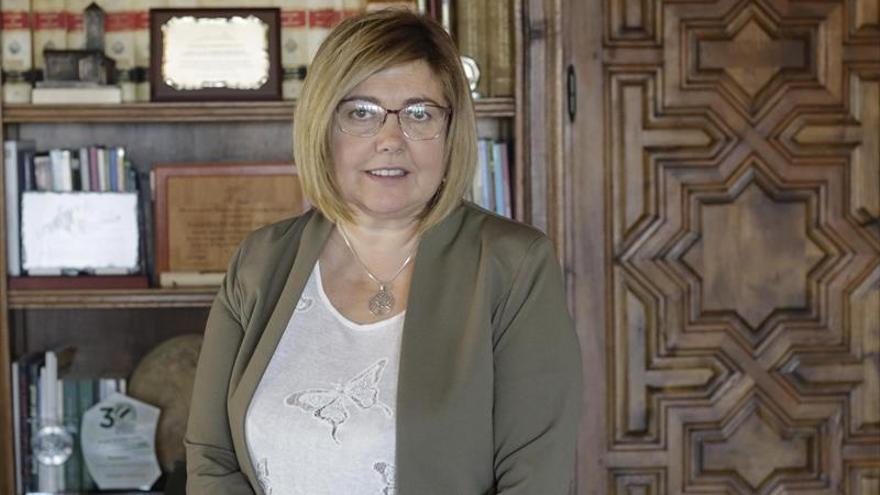 Rosario Cordero delega de nuevo la presidencia de la diputación