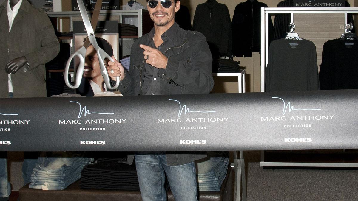 Marc Anthony lanza una colección de prendas y complementos - Cuore