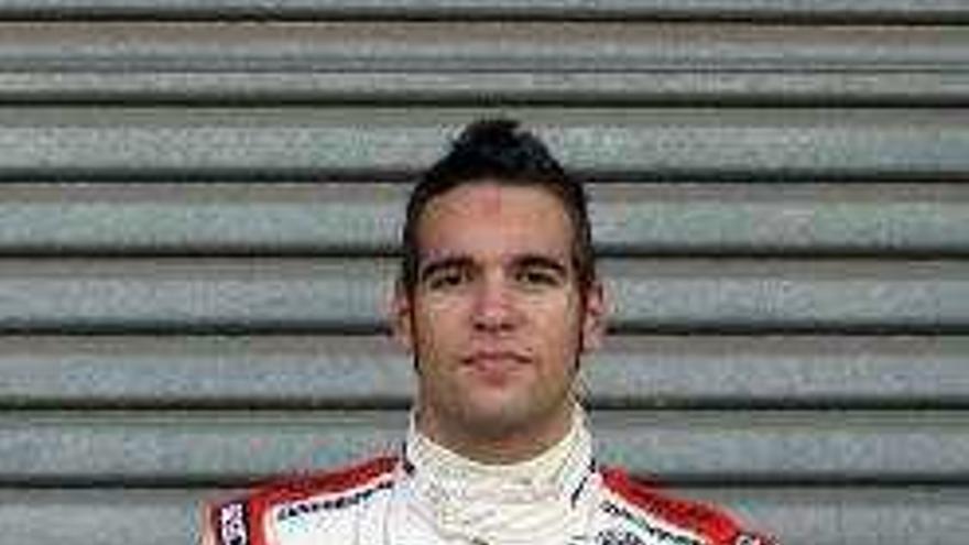 Roldán Rodríguez prueba el nuevo monoplaza de Force India en Montmeló