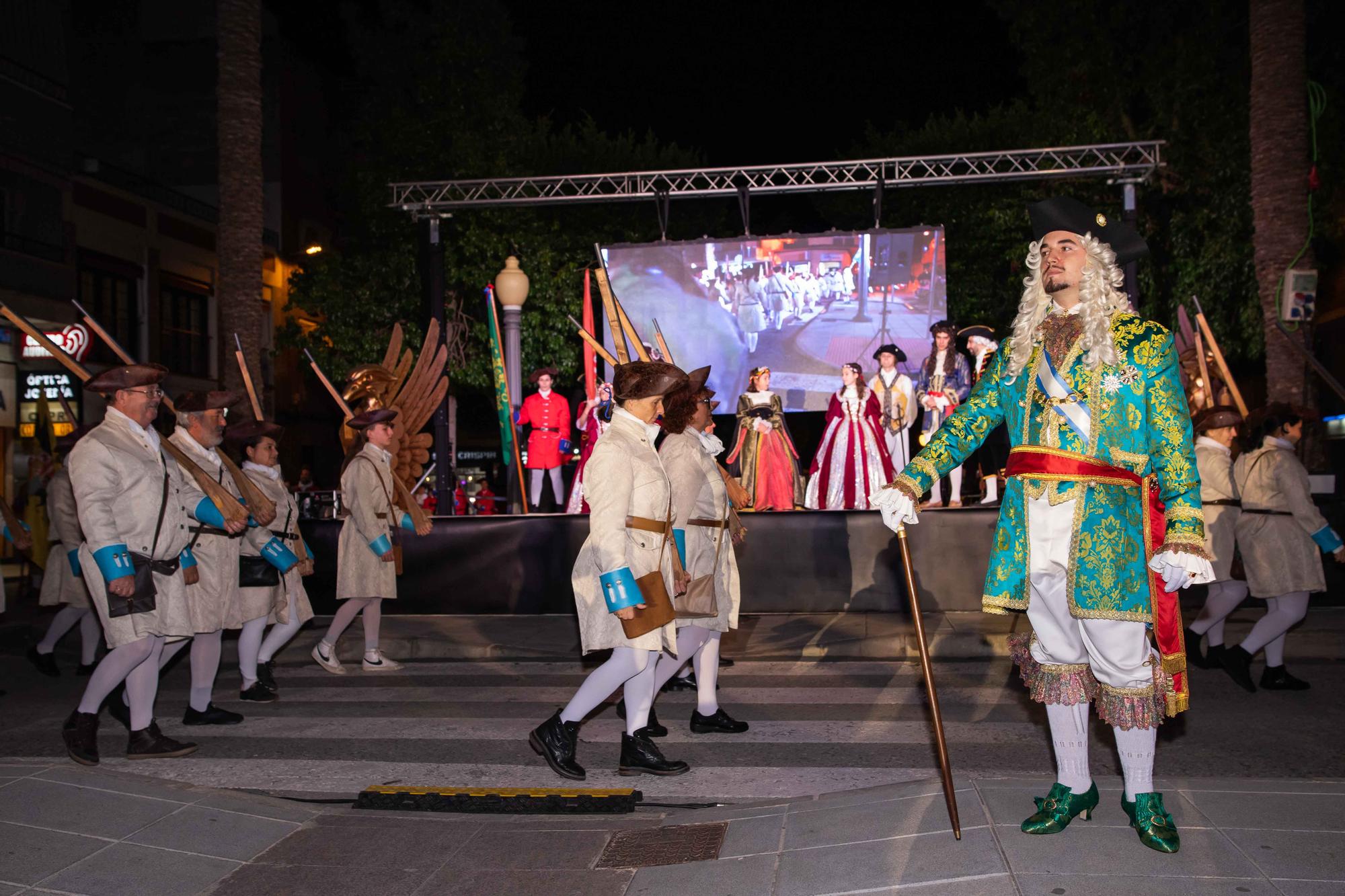 Torrellano viaja al siglo XVIII para rememorar un hecho que cambió a la ...