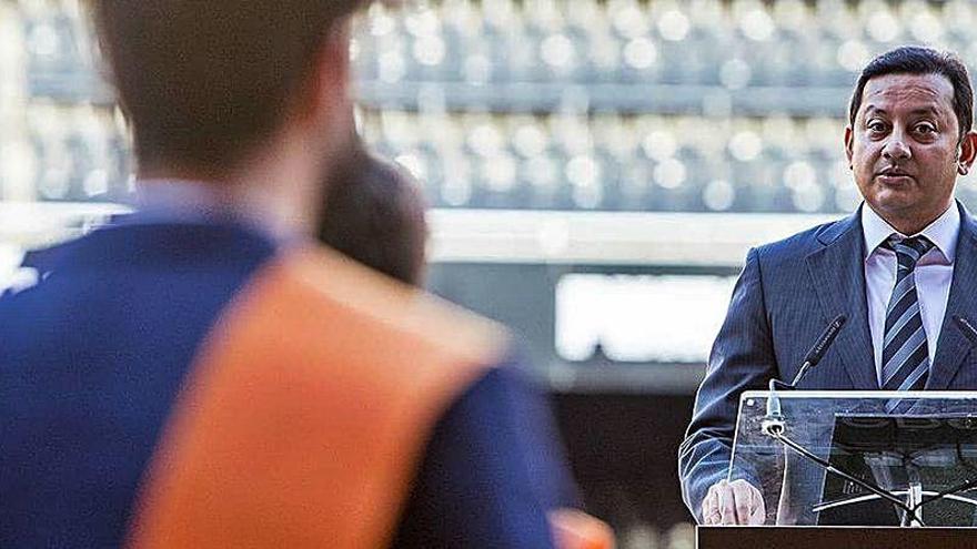 Anil Murthy y el proyecto del Valencia CF