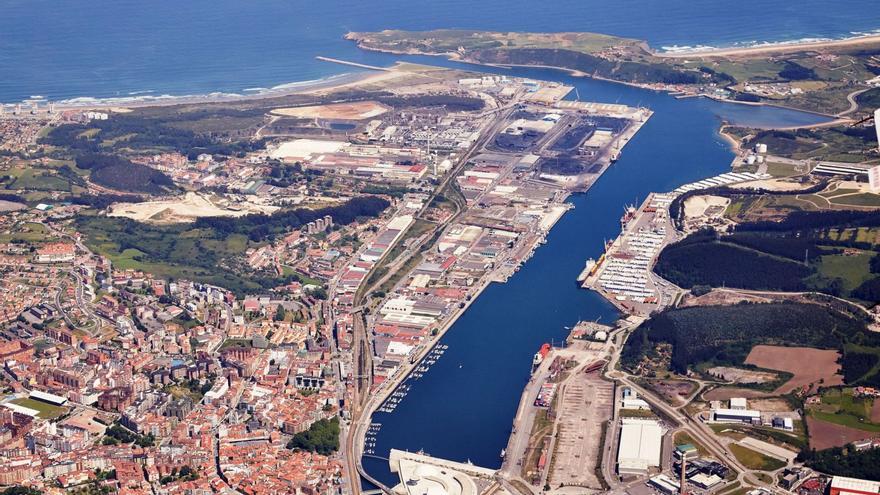 El Puerto de Avilés construirá un parque fotovoltaico junto al espigón ...