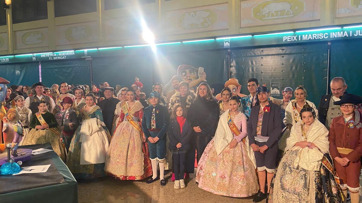 Los mejores 'ninots' ya se pueden visitar en Benifaió