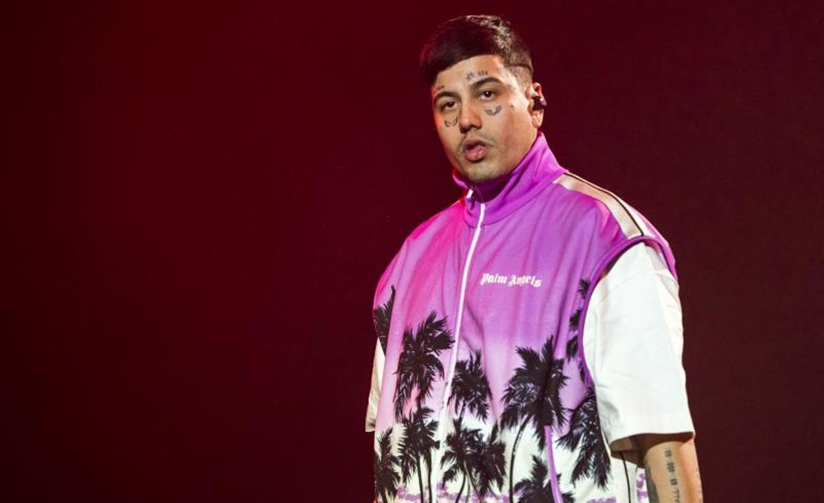 Concierto del rapero argentino DUKI en el Palau Sant Jordi