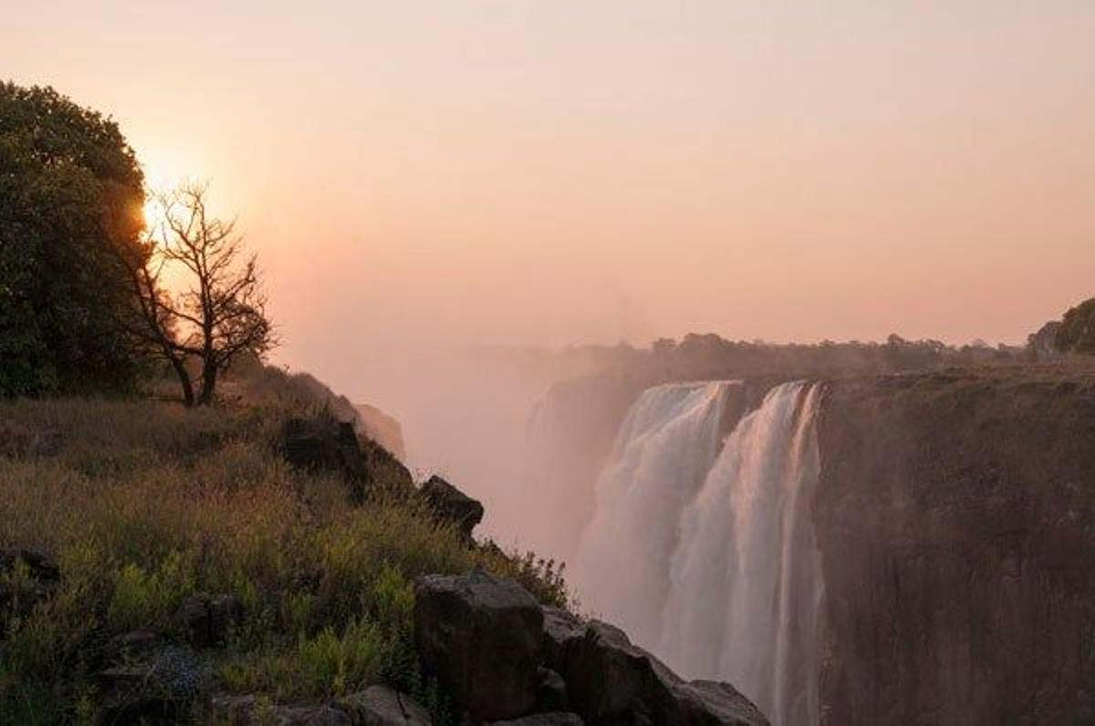 Atardecer en el mundo - Viajar
