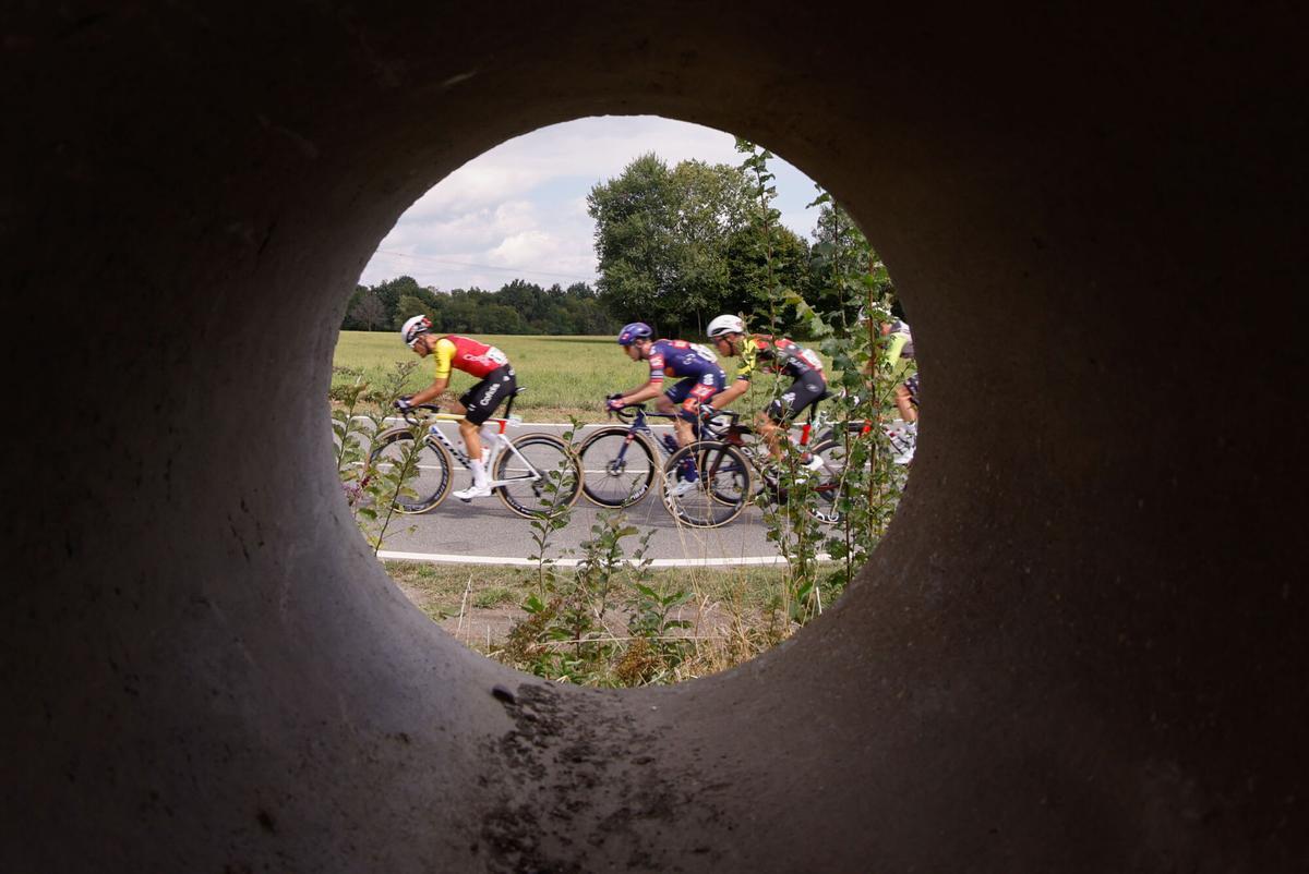 La etapa 3 de la Vuelta a España, en imágenes