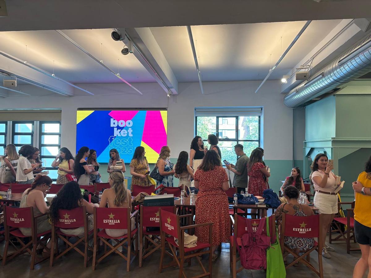 Booket Fest, una oda al libro de bolsillo (y a los encuentros sin prisas)