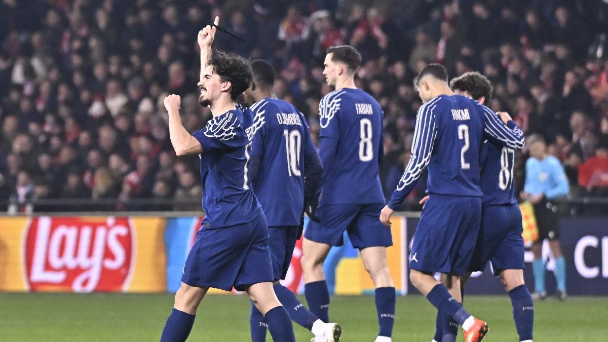 Brest 0-3 PSG | Resumen, goles y highlights del partido de ida del play-off de Champions League