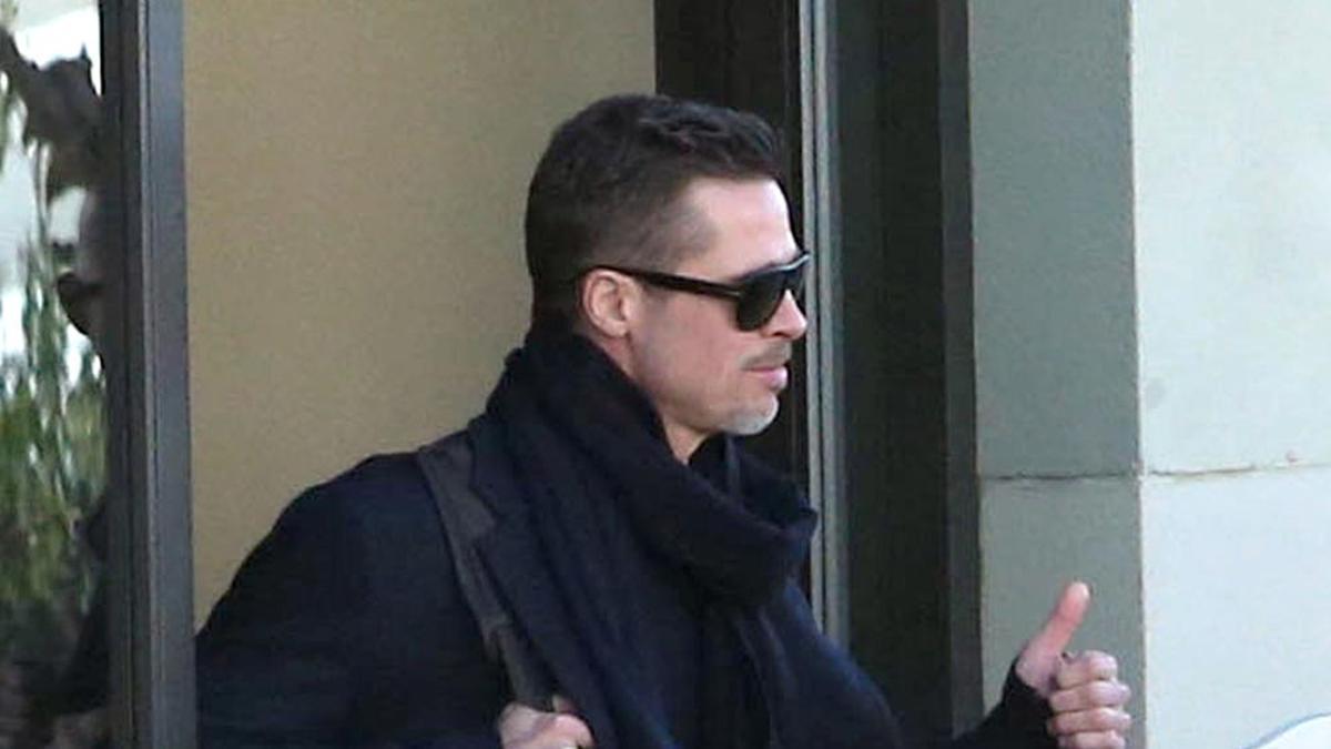 Brad Pitt está positivo con la custodia de sus hijos - Cuore