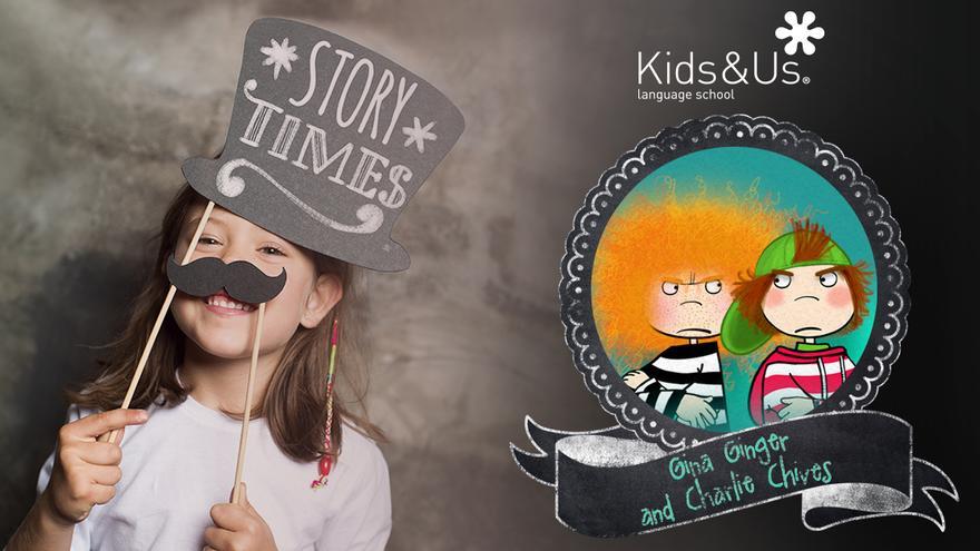 Gina Ginger & Charlie Chives