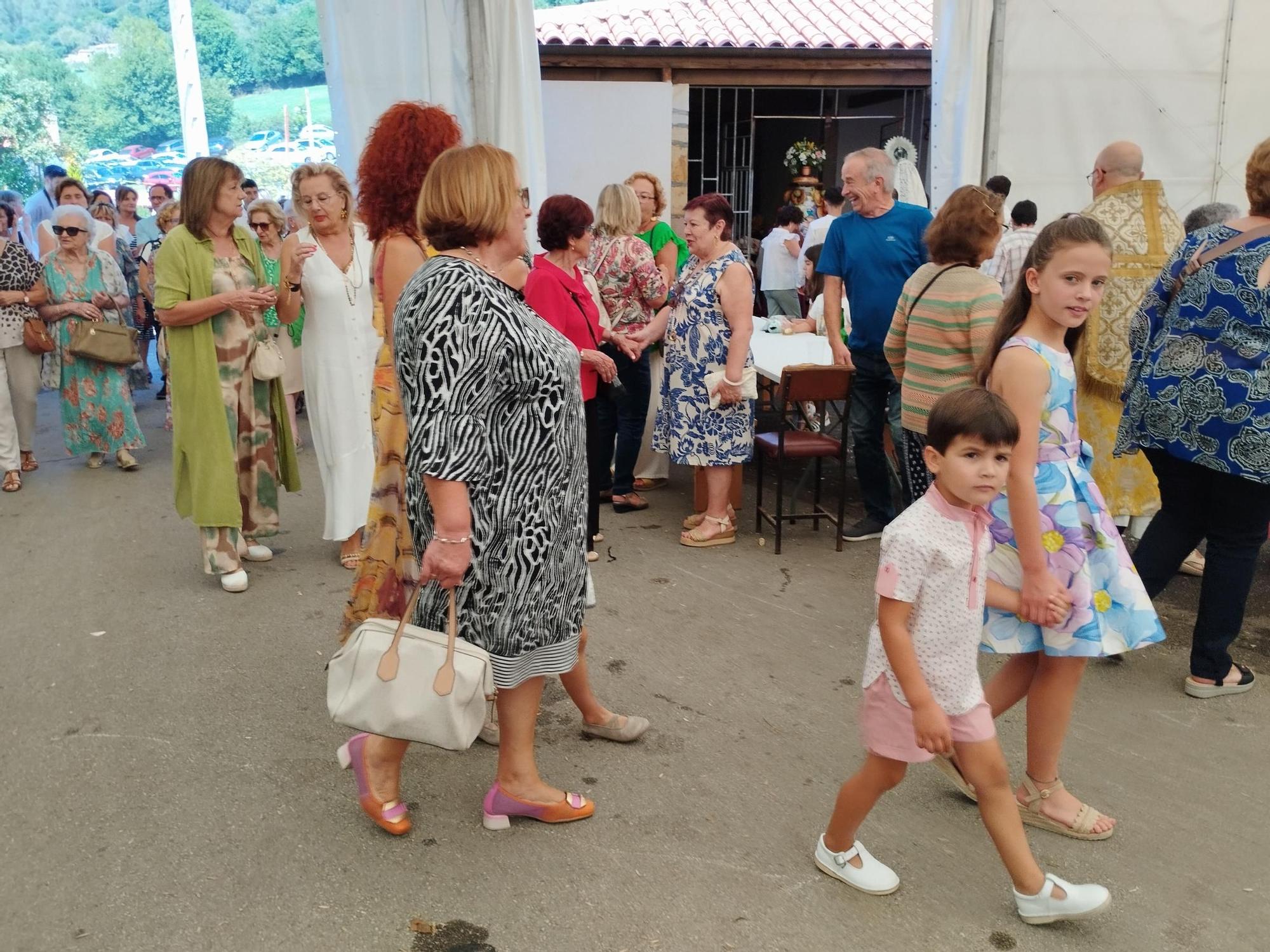 Muñó recupera el ramu y la "Santa Alaja", en imágenes