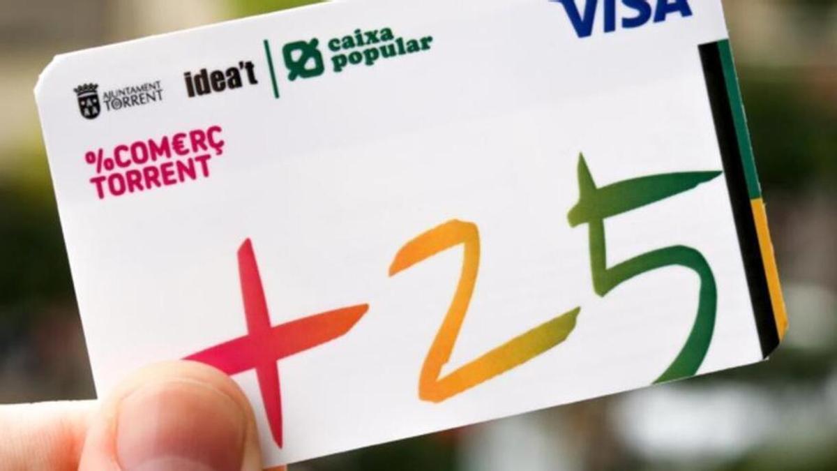 Tarjeta 25 Torrent: Cómo funciona y cómo conseguirla