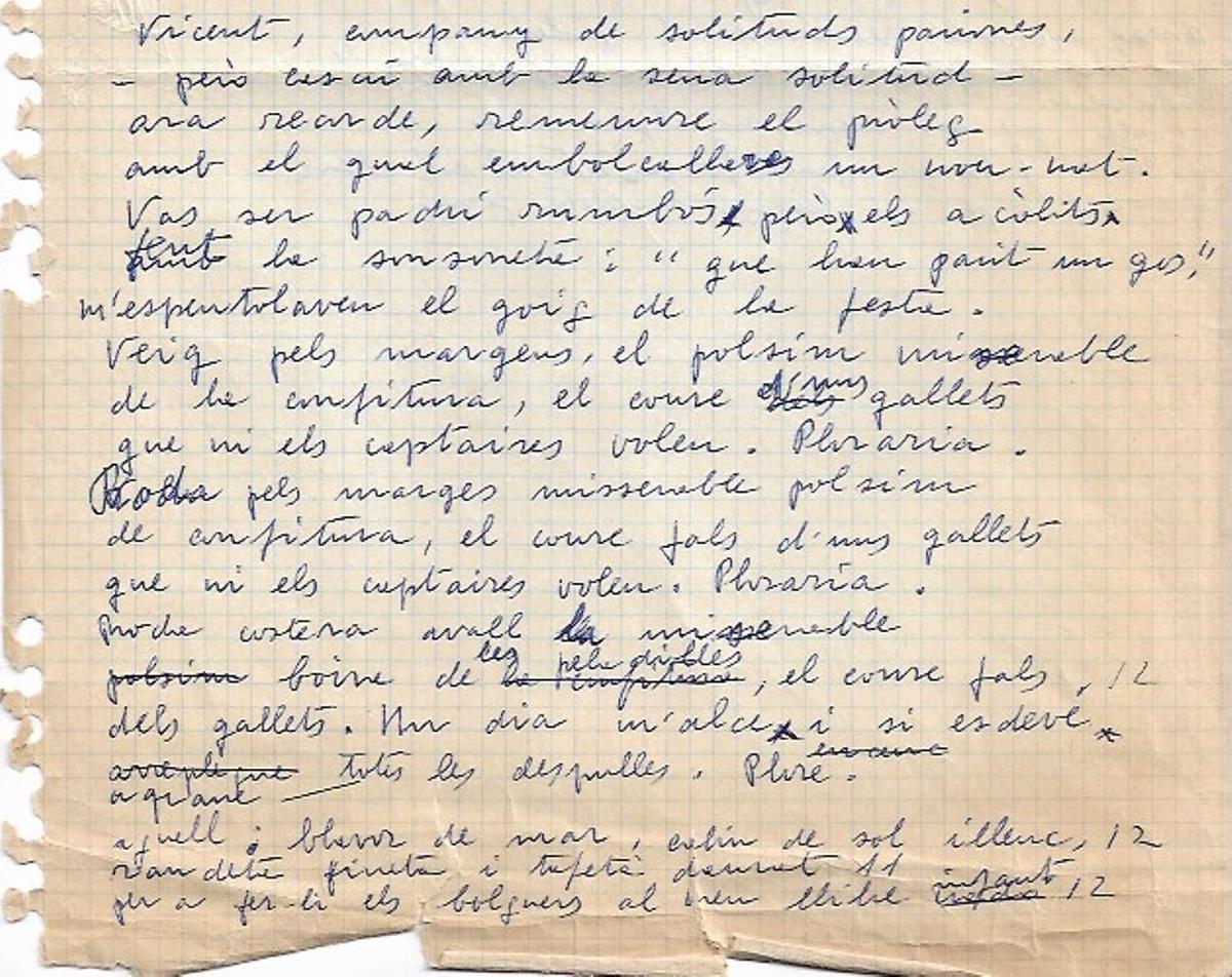 LITERATURA VALENCIANA | El vínculo poético de Estellés y Sánchez-Cutillas