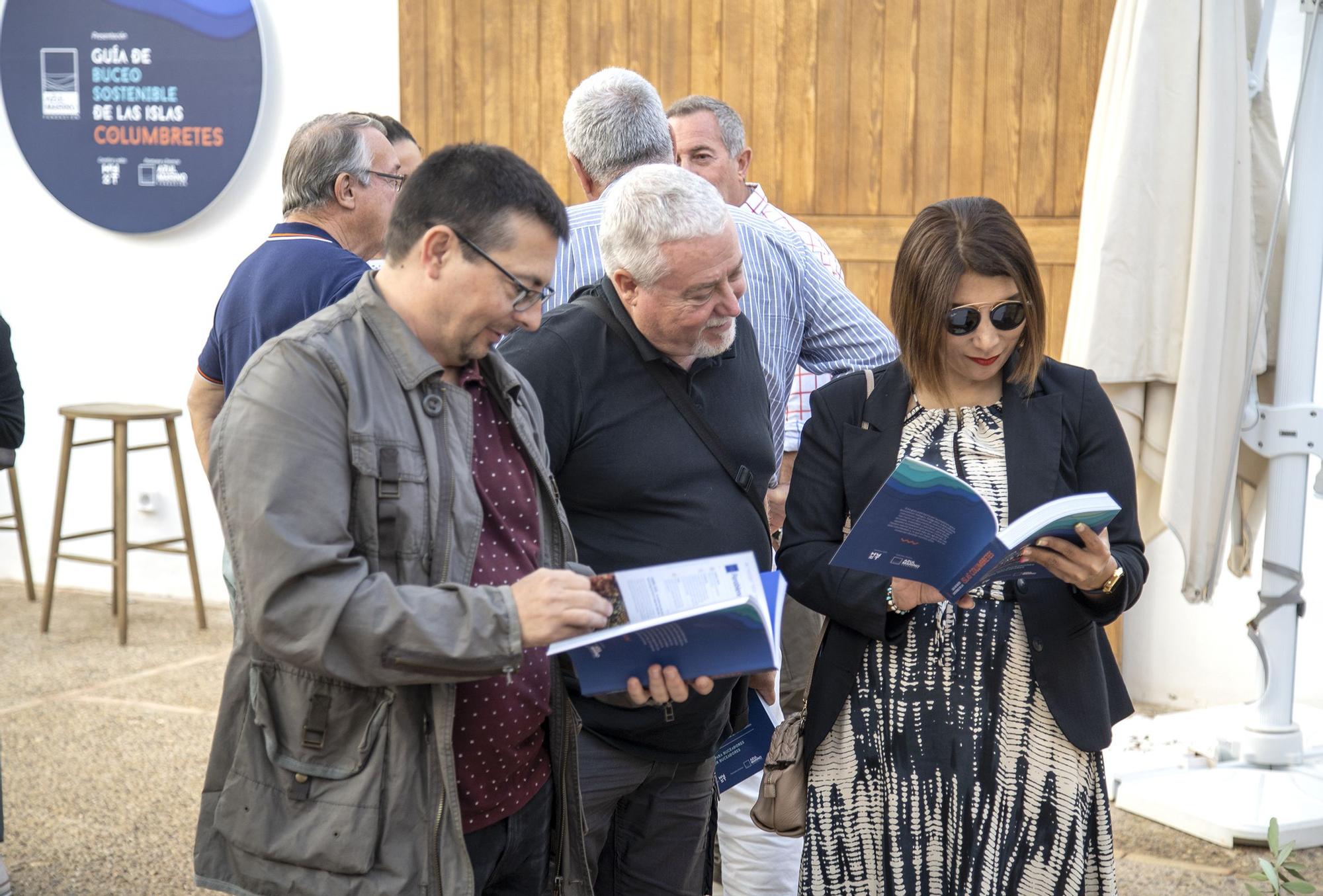 Presentación de la Guía de Buceo Sostenible de las islas Columbretes