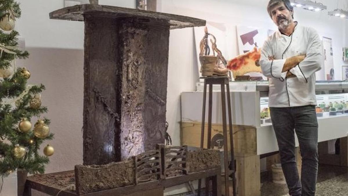 Un talayot de chocolate de 70 kilos para celebrar que Menorca ...