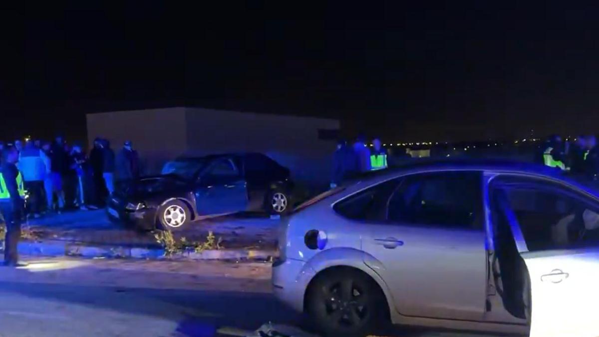 COLISIÓN EN FUENLABRADA | Cuatro jóvenes resultan heridos graves tras la colisión frontal de dos ...