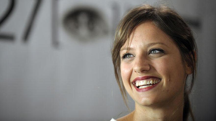 Michelle Jenner, voz de la serie animada 'Más allá del jardín'