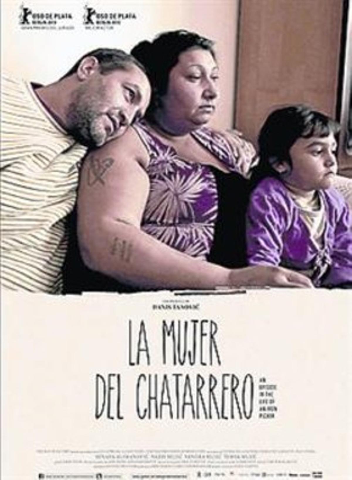 Discurso inerte La mujer del chatarrero - El Periódico