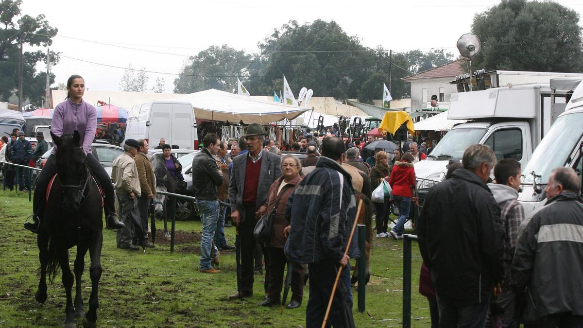 PLANES TODOS LOS SANTOS: Valença celebra la feria Santos de Cerdal
