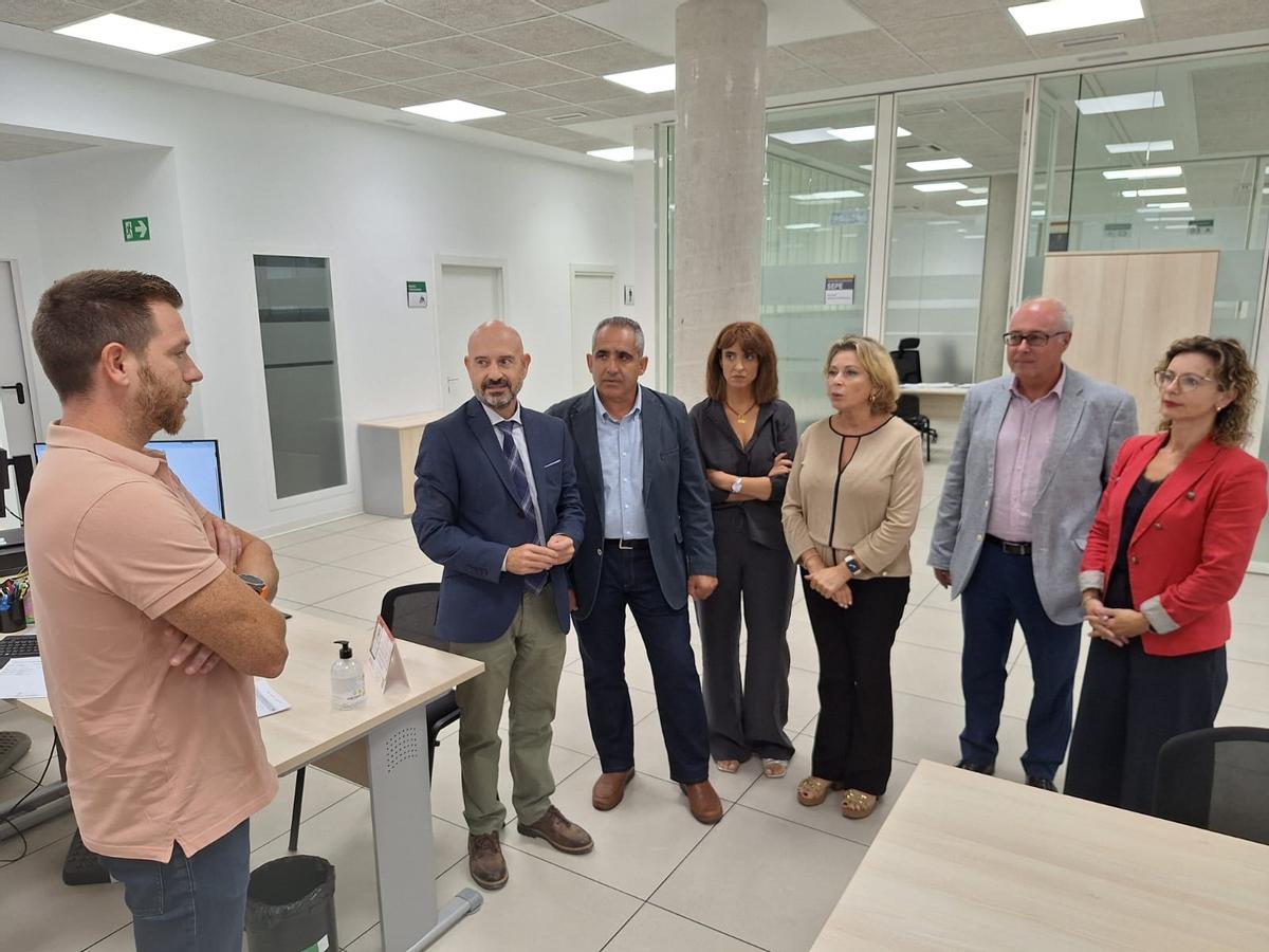 El subdelegado del Gobierno inaugura la nueva sede del SEPE y el SAE en ...