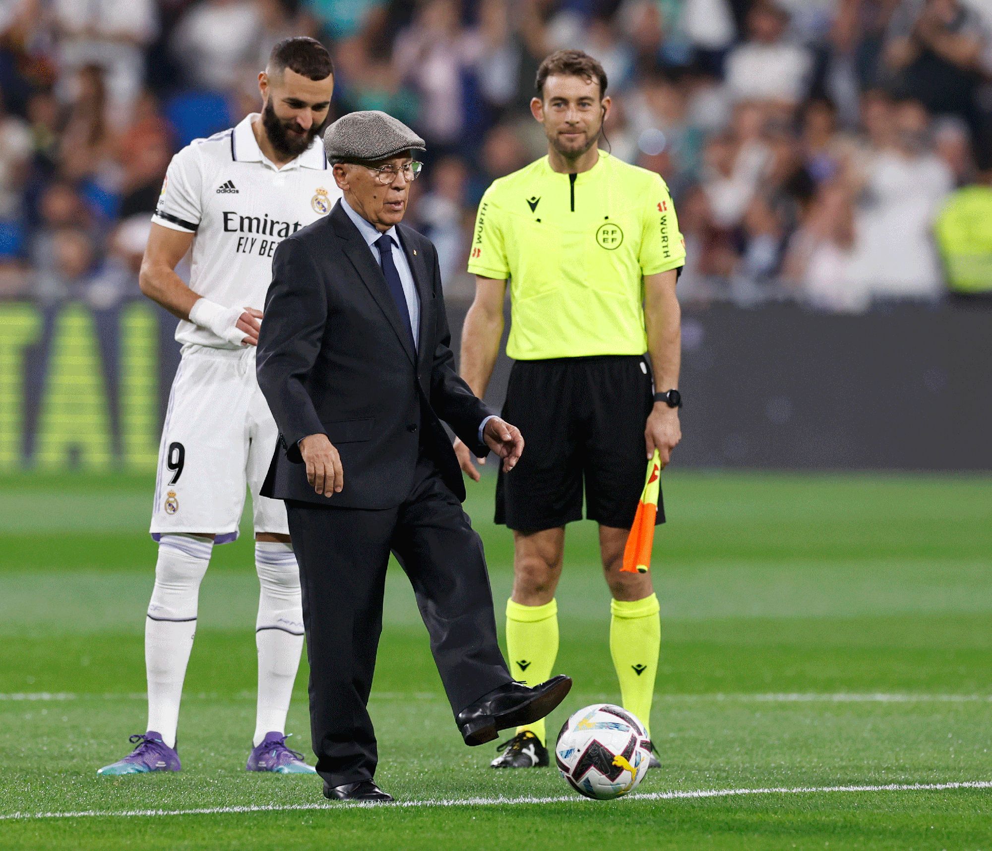 Amancio Amaro: “Vinicius es el jugador que más se parece a mí”