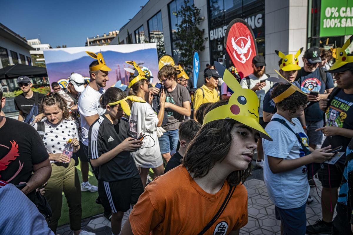 Pokémon GO trae a Barcelona su primer safari urbano en Europa