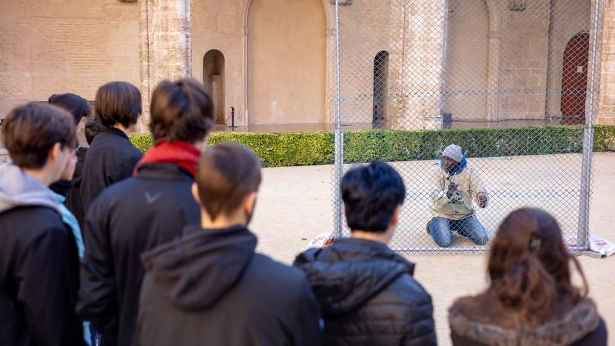 Campaña contra el racismo en la escuela