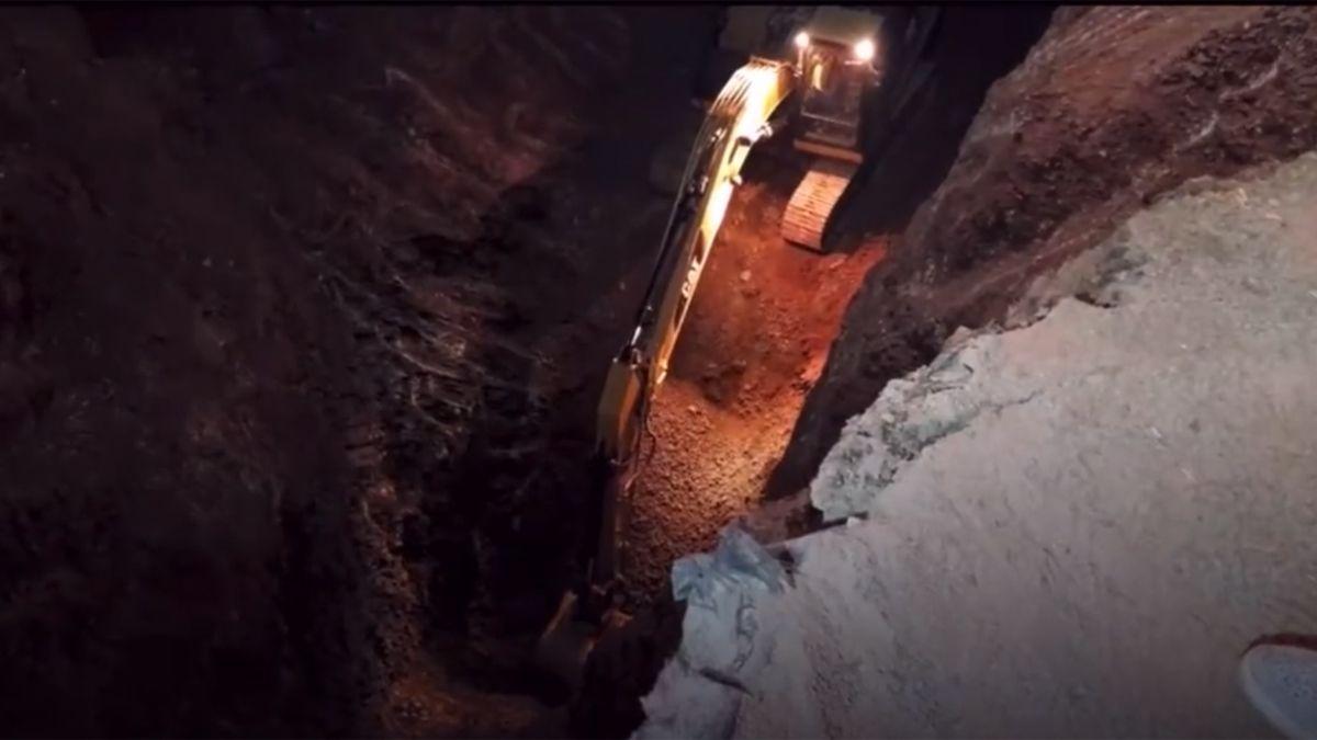 Rayan, el niño atrapado en un pozo de Marruecos, a punto de ser rescatado