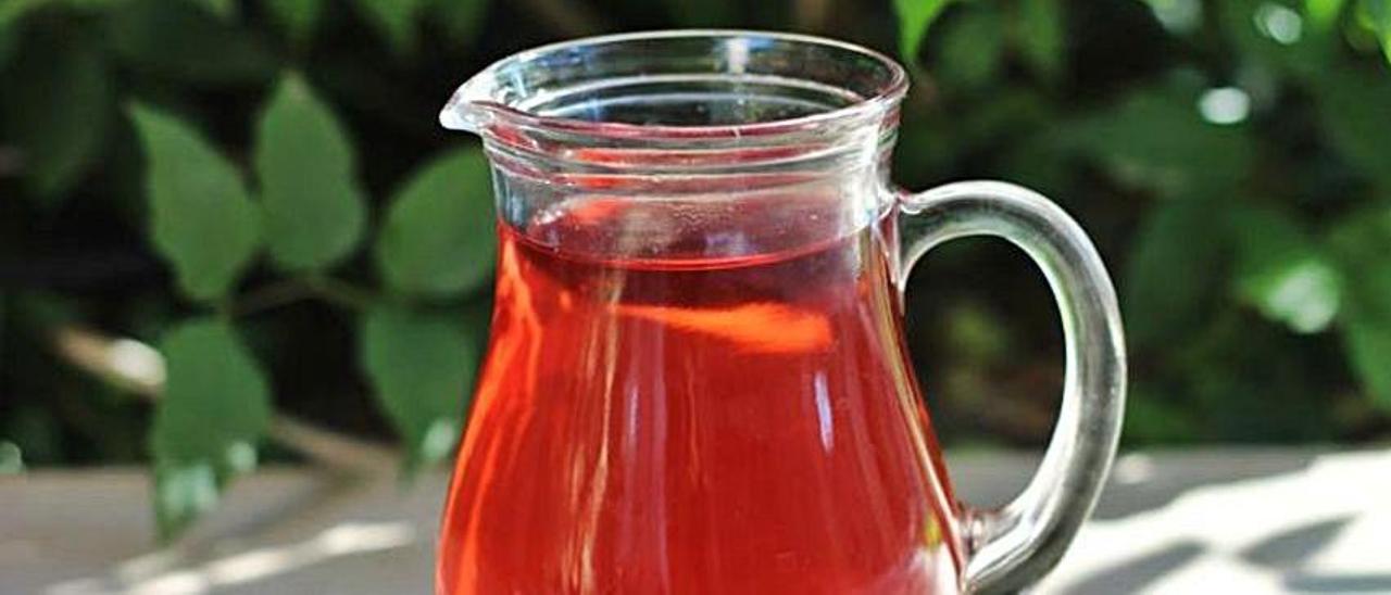 Cocina fresca | Té frío de hibisco